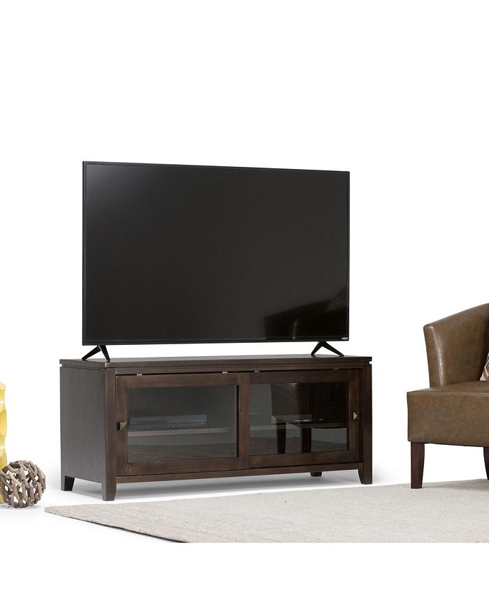 Simpli Home Cosmopolitan TV Stand - Macy's