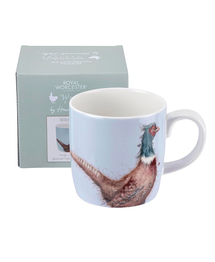 Wrendale Designs Royal Worcester Wrendale Wild Thing Pheasant Mug - Macy's