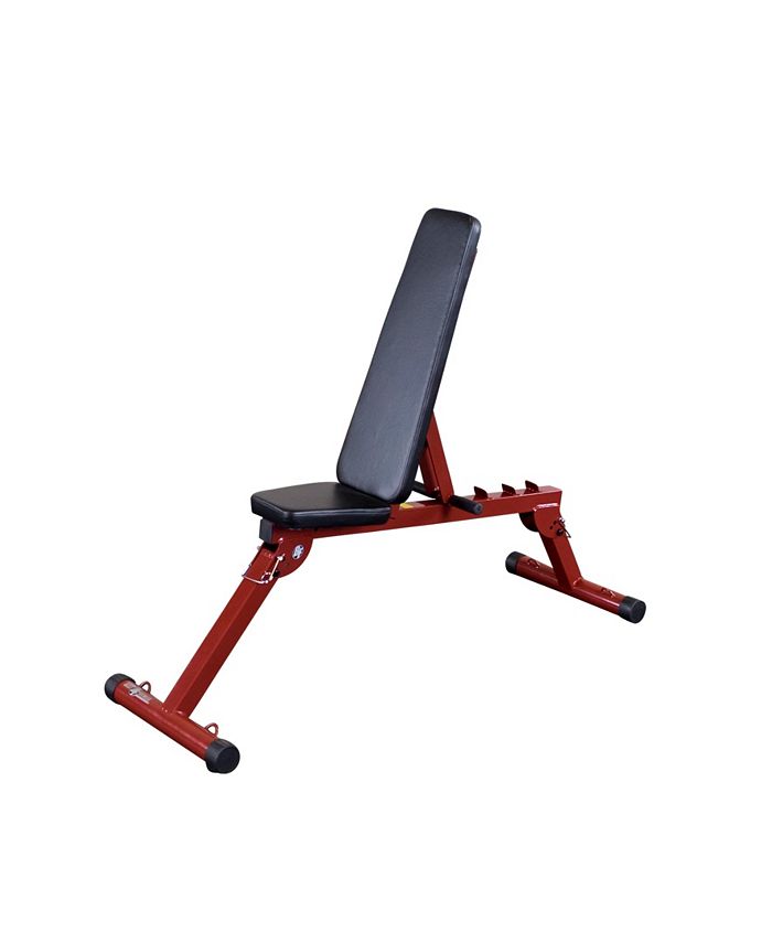 Body-Solid Best Fitness Folding Adjustable Bench - Macy's