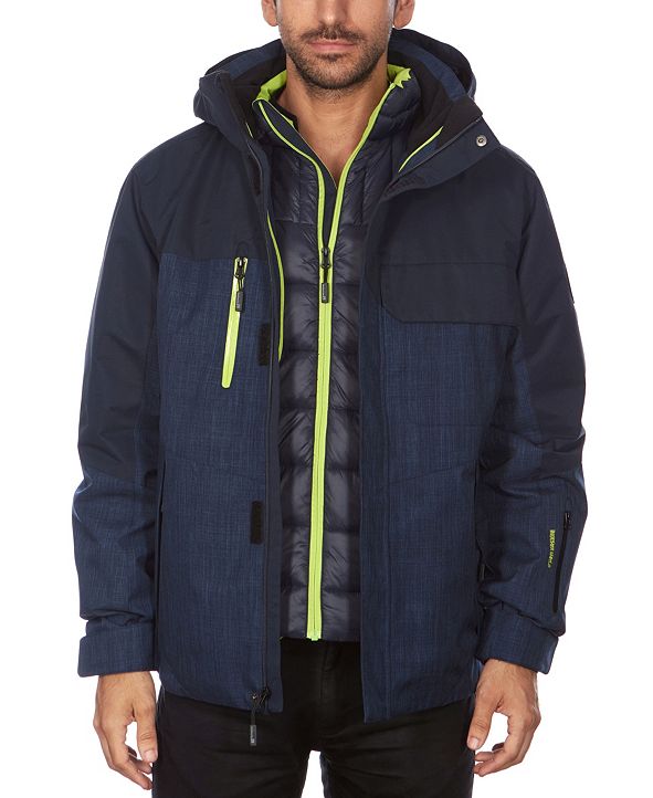 Avalanche Men's Hooded 3 in 1 System Jacket & Reviews - Coats & Jackets ...
