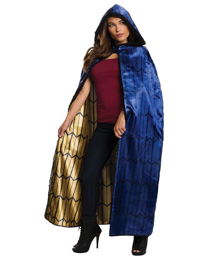 BuySeasons BuySeason Women's Deluxe Wonder Woman Cape Costume - Macy's