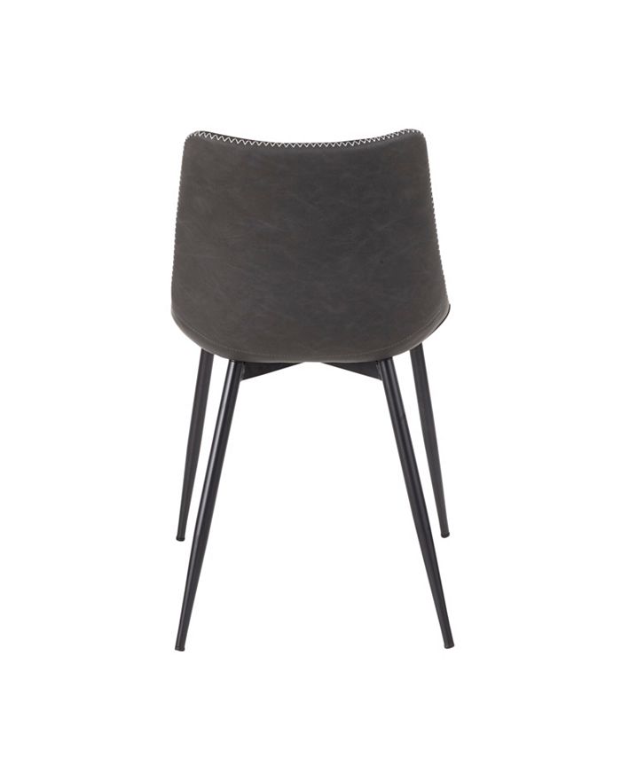 Lumisource Durango Dining Chairs, Set of 2 & Reviews - Furniture - Macy's