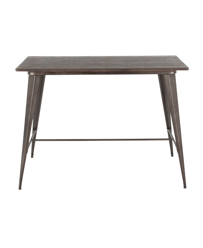 Lumisource Oregon Counter Stool - Macy's