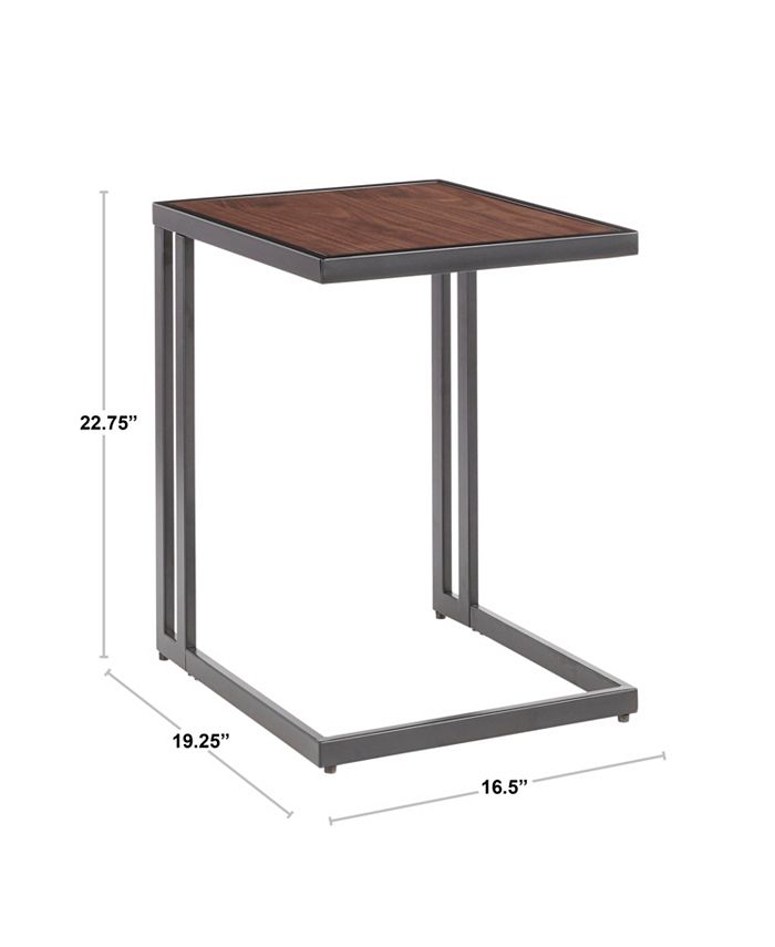 Lumisource Roman Side Table - Macy's
