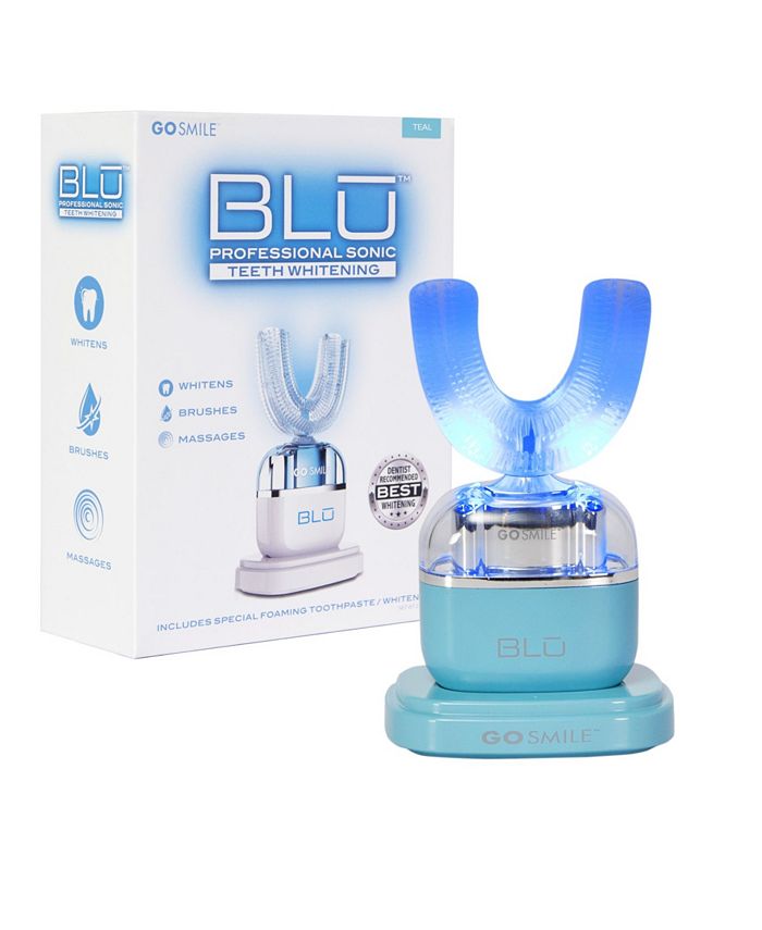GoSMILE BLU Professional Sonic Teeth Whitening - Macy's
