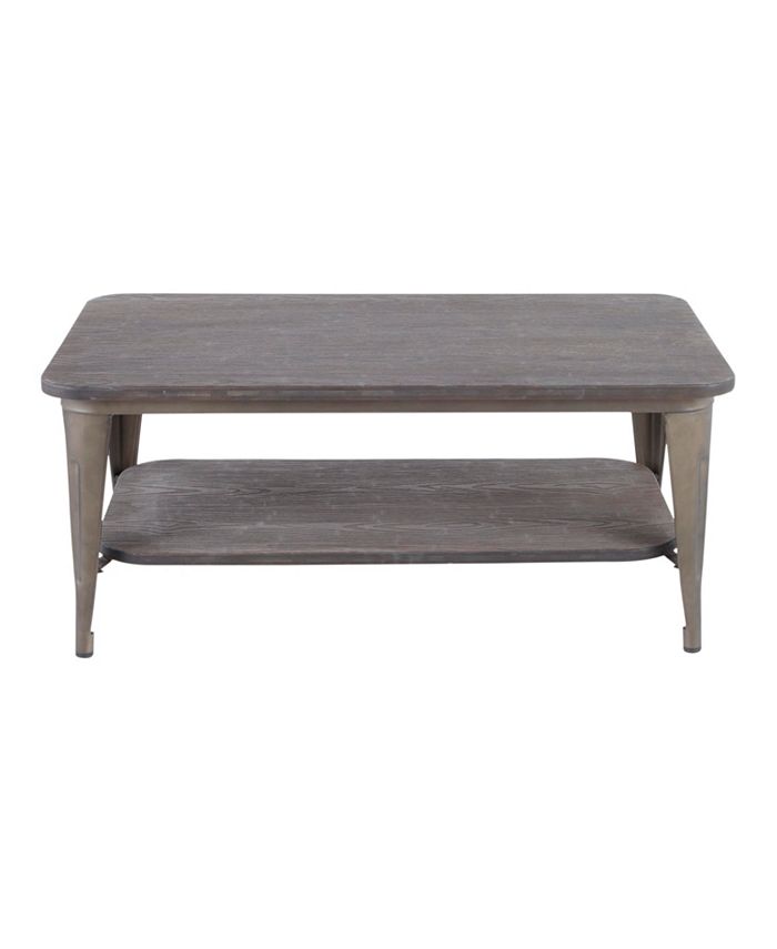Lumisource Oregon Coffee Table - Macy's