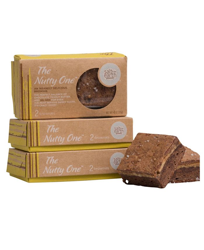 Salt of the Earth Bakery The Nutty One Brownie - Macy's
