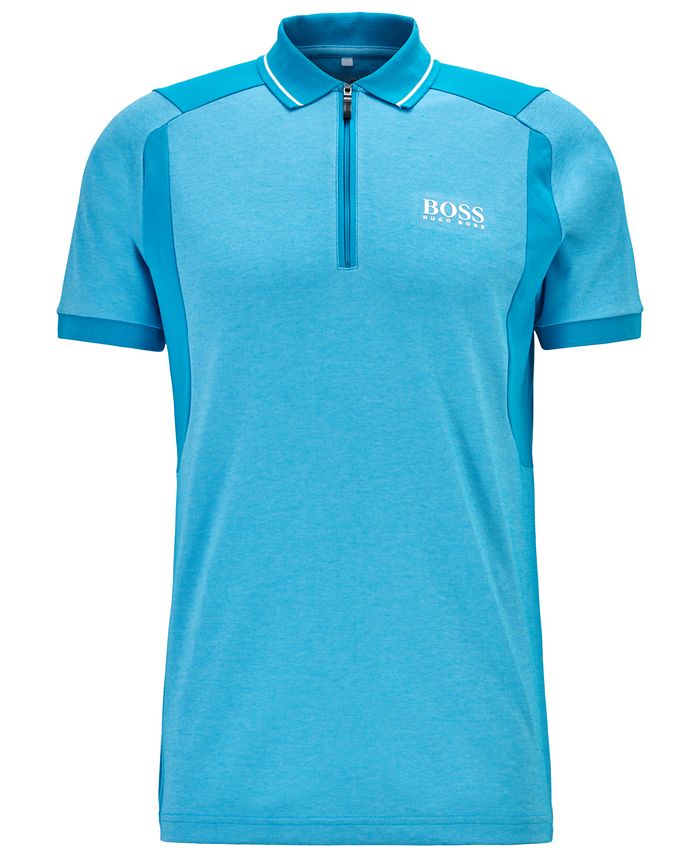 Hugo Boss BOSS Men's Prek Pro Golf Polo Shirt - Macy's