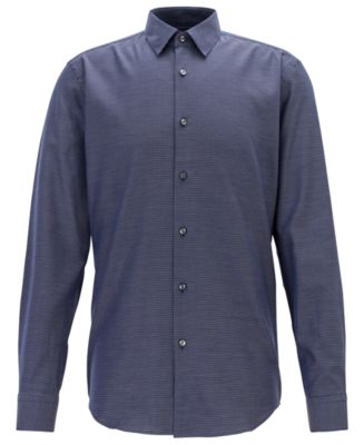 BOSS Men's Isko Slim-Fit Shirt - Macy's