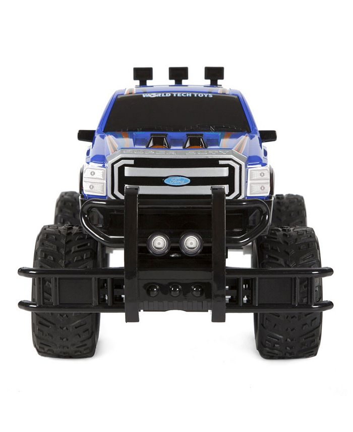Ford F-250 Heavy Duty 1:24 Electric RC Car Monster Truck, Color Varies ...