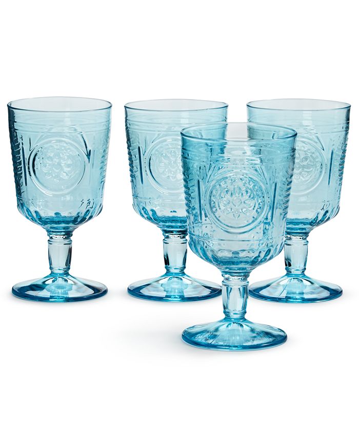 Bormioli Rocco Romantic Stemware Set of 4 - Macy's