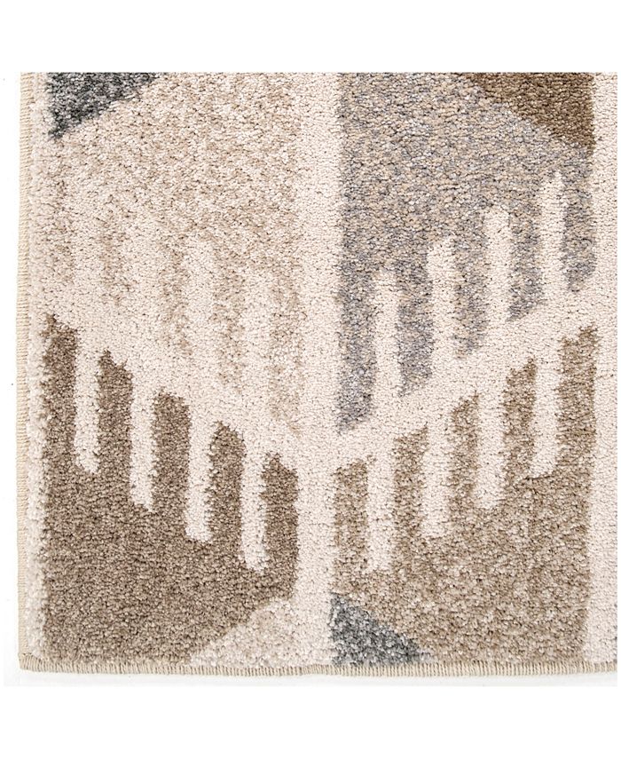 Palmetto Living Riverstone Bilco Light Multi 7'10" x 10'10" Area Rug ...