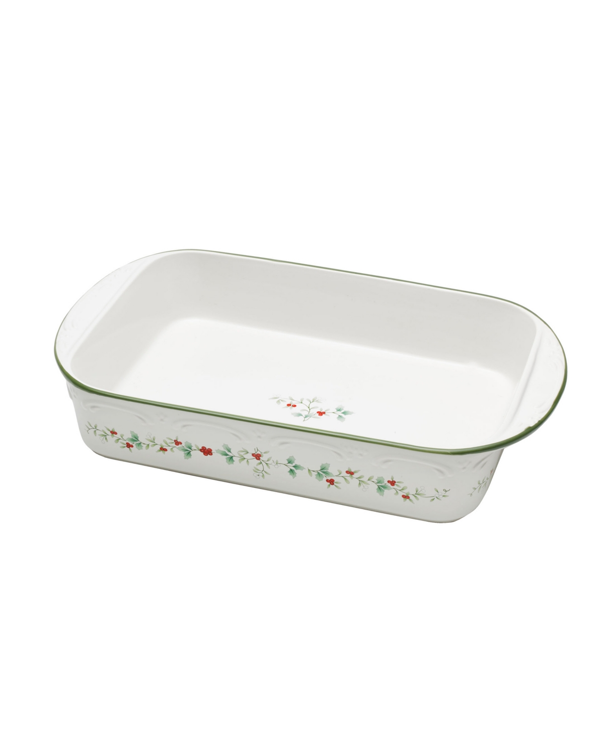 Click here for Winterberry Rectangular Baker - Assorted prices
