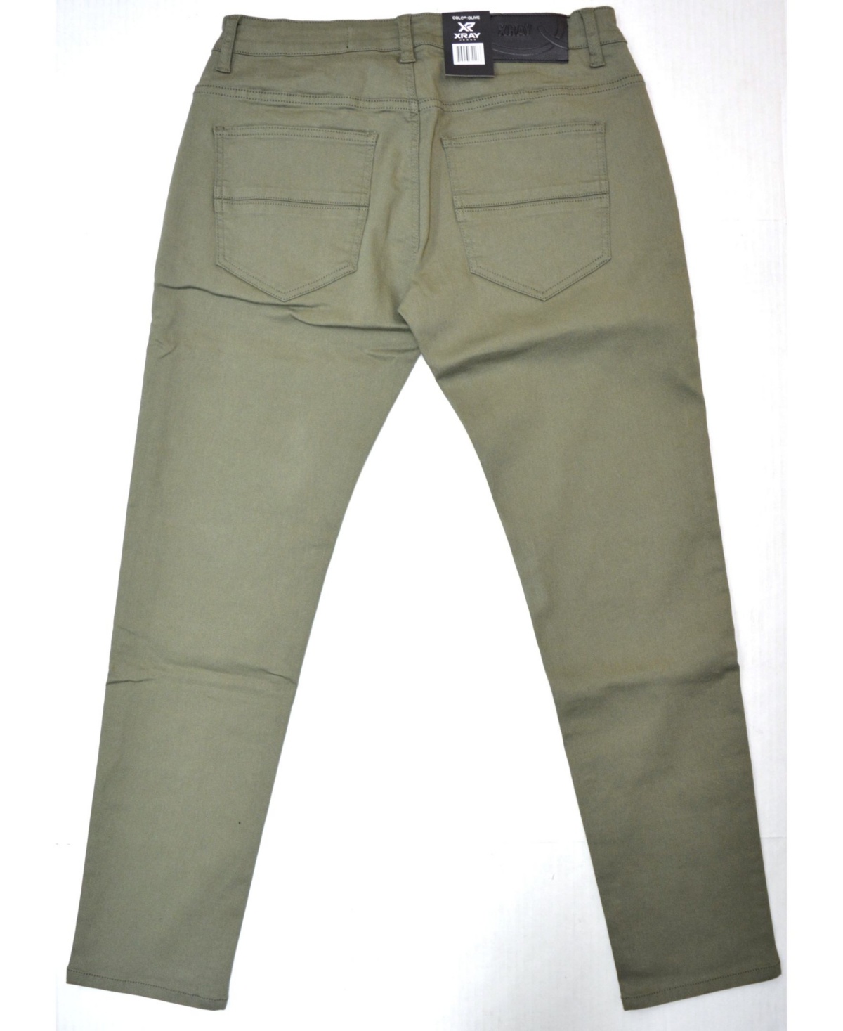 Click here for Xray Mens Slim Fit Stretch Commuter Pants - Olive prices