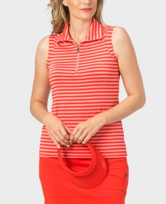 Nancy Lopez Flight Sleeveless Polo - Macy's