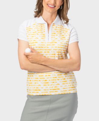 Nancy Lopez Race Short Sleeve Polo Plus - Macy's
