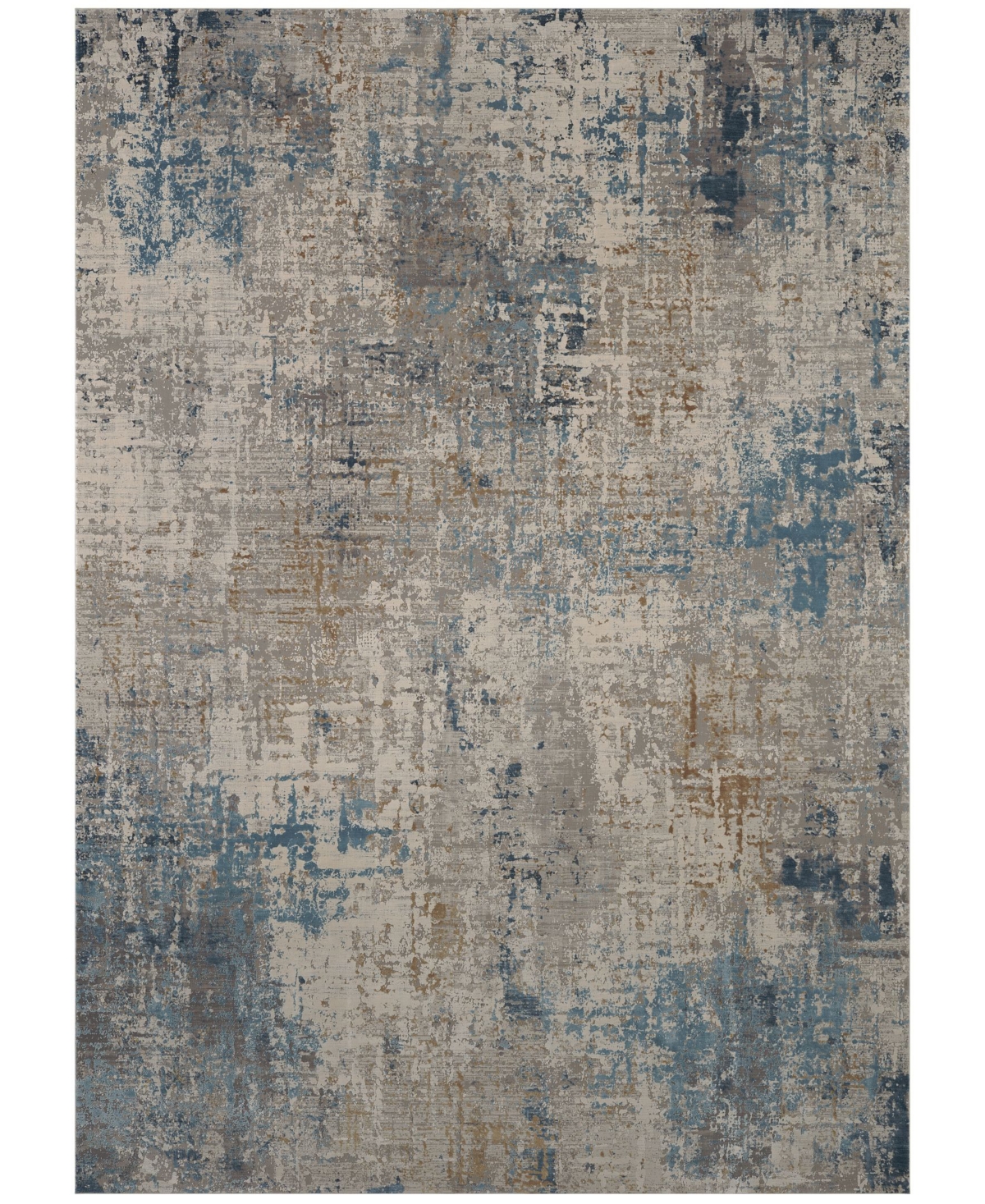 Click here for Karastan Tryst Marseille Blue 8 x 11 Area Rug - Bl... prices