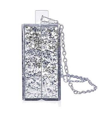 Milanblocks Confetti Acrylic Clutch Handbag - Macy's