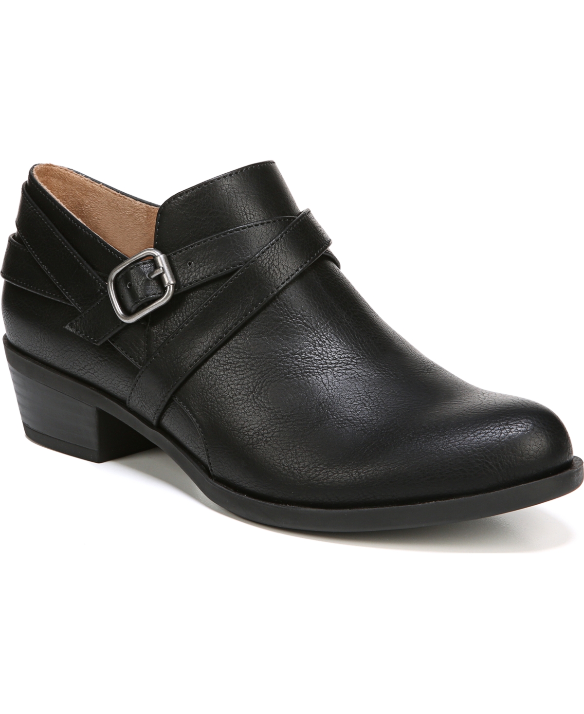 Click here for LifeStride Adley Shooties - Black Faux Leather prices