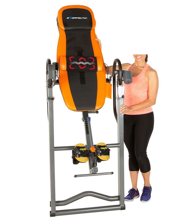 Exerpeutic 375SL Heat And Massage Therapy Inversion Table - Macy's