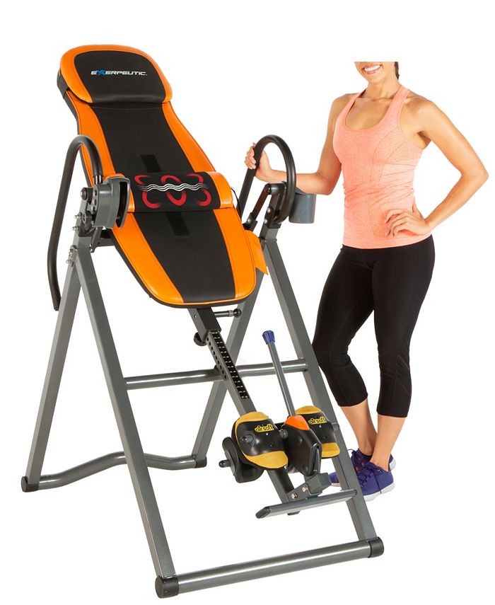 Exerpeutic 375SL Heat And Massage Therapy Inversion Table - Macy's