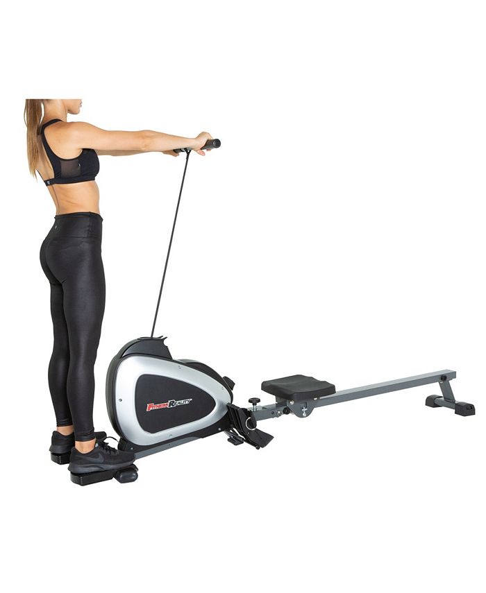 Fitness Reality 1000 Plus Bluetooth Magnetic Rower - Macy's