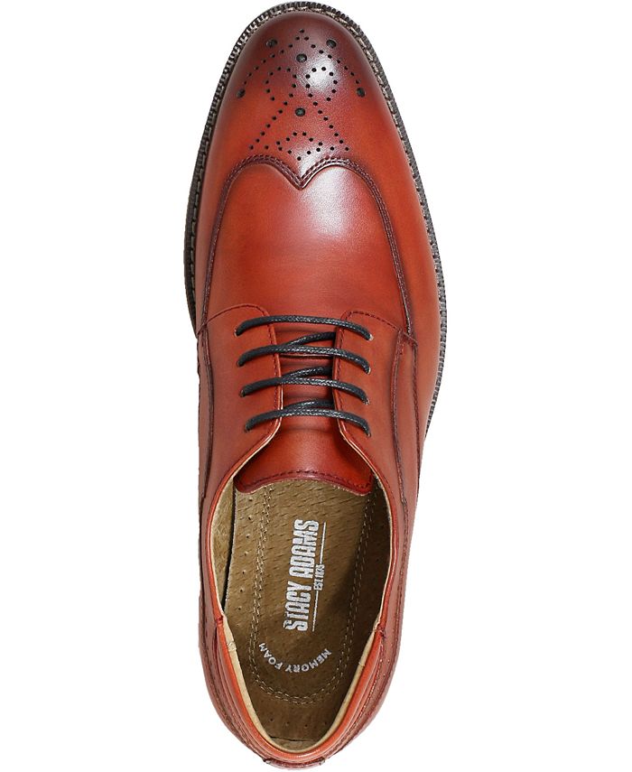 Stacy Adams Men's Fletcher Wingtip Oxfords - Macy's