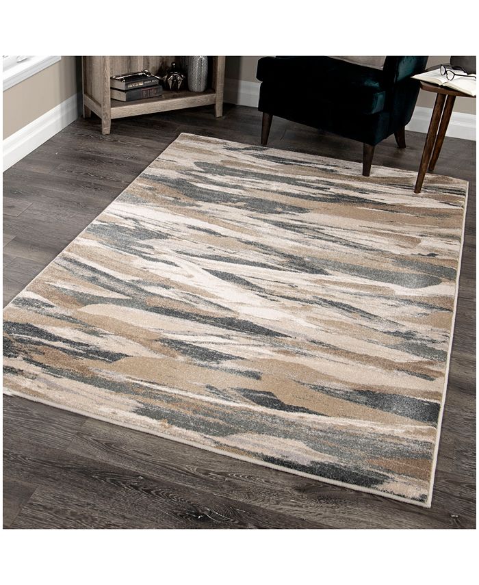 Orian Rugs Orian Riverstone Impressionist Multi Area Rug Collection ...