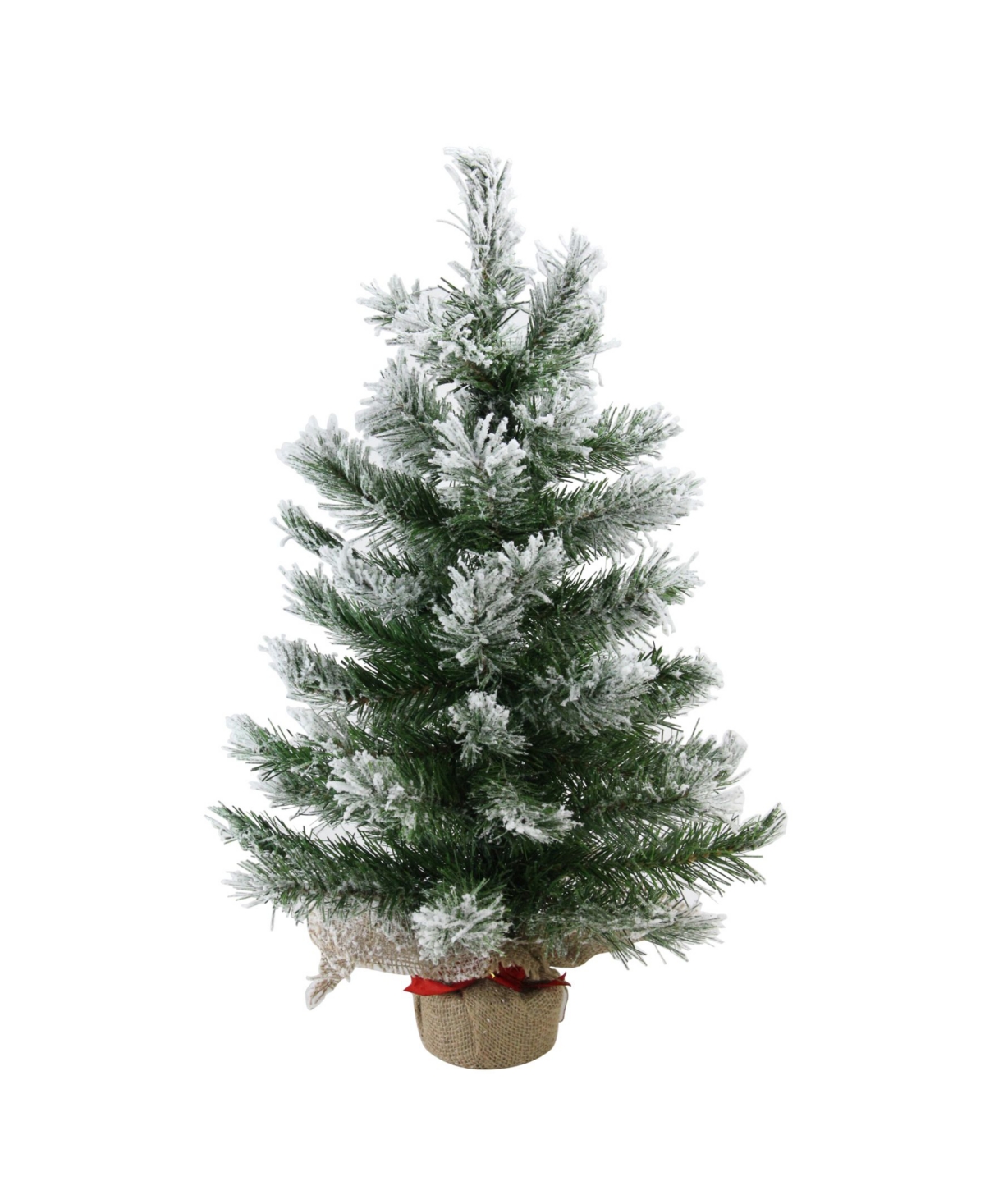 Click here for Northlight 22 Flocked Pine Artificial Christmas Tr... prices