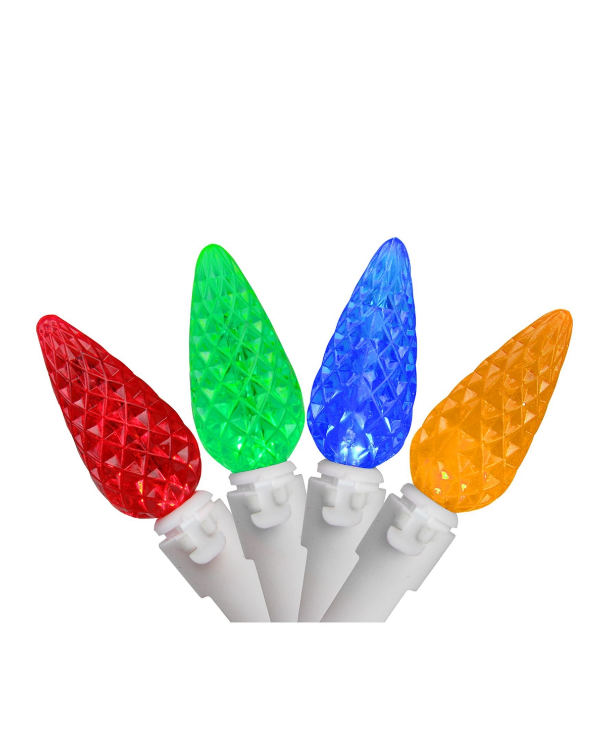 Click here for Northlight Set of 70 Multi-Colored Led Faceted C6... prices