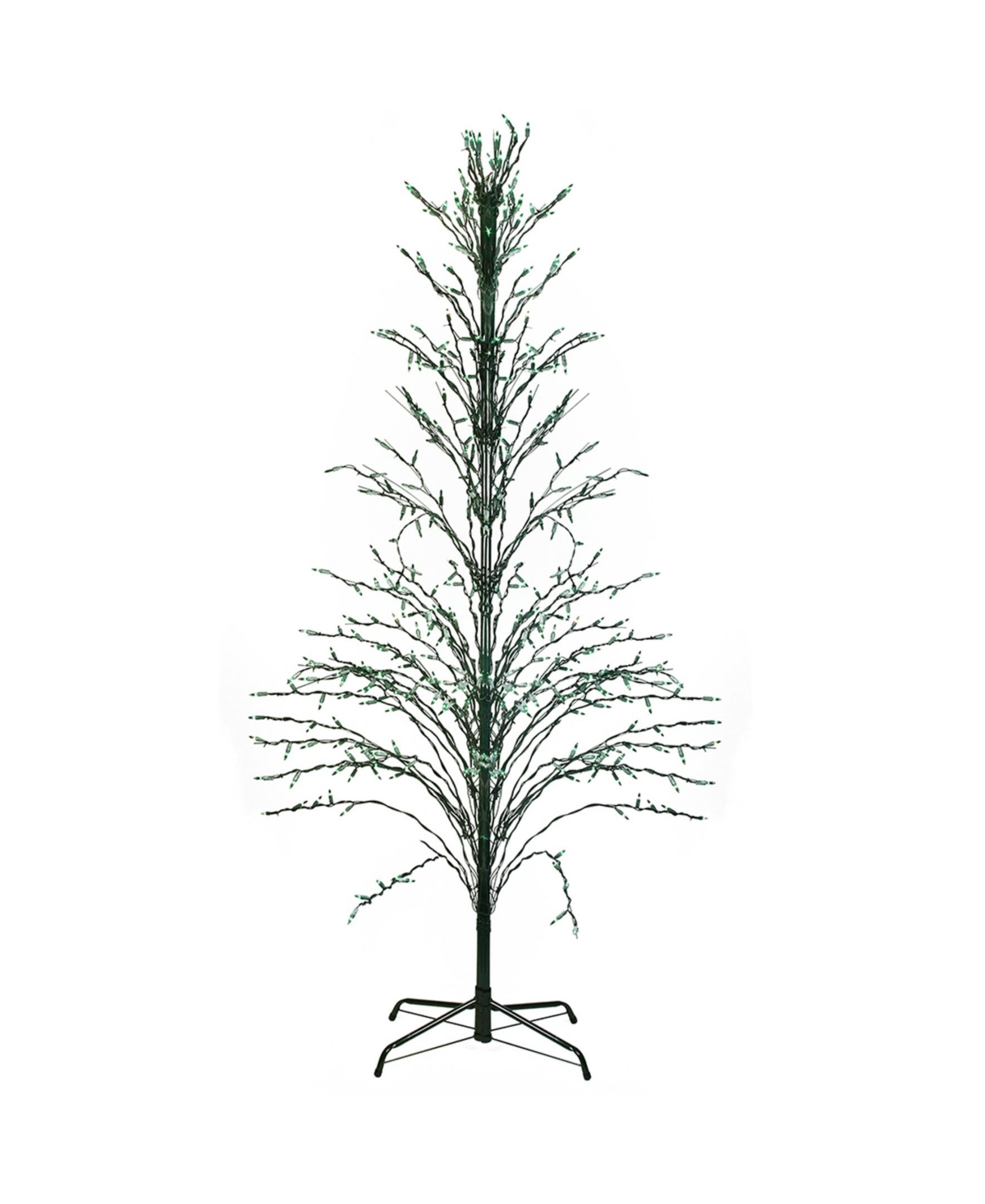 Click here for Northlight 6 Green Lighted Christmas Cascade Twig... prices