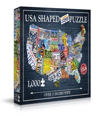 WE Games USA Jigsaw Puzzle - Macy's