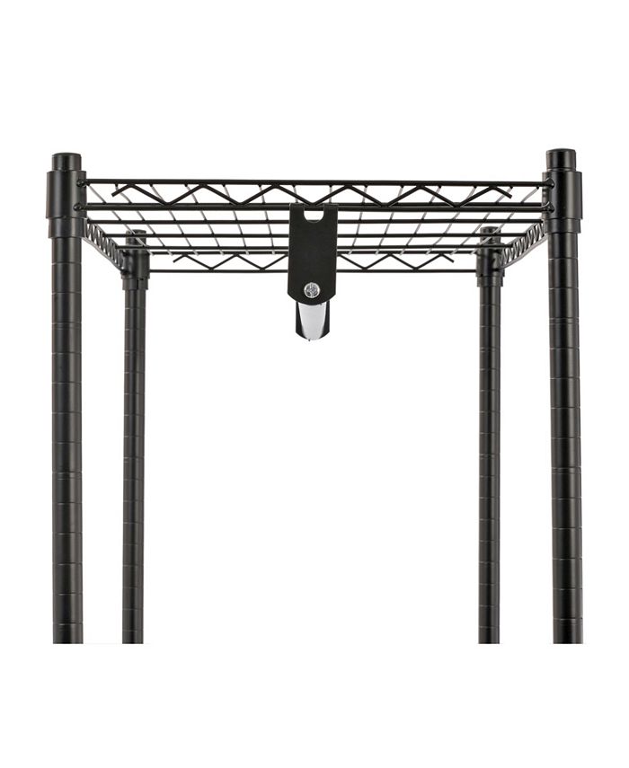 Edsal Steel Garment Rack with Wheels - Macy's