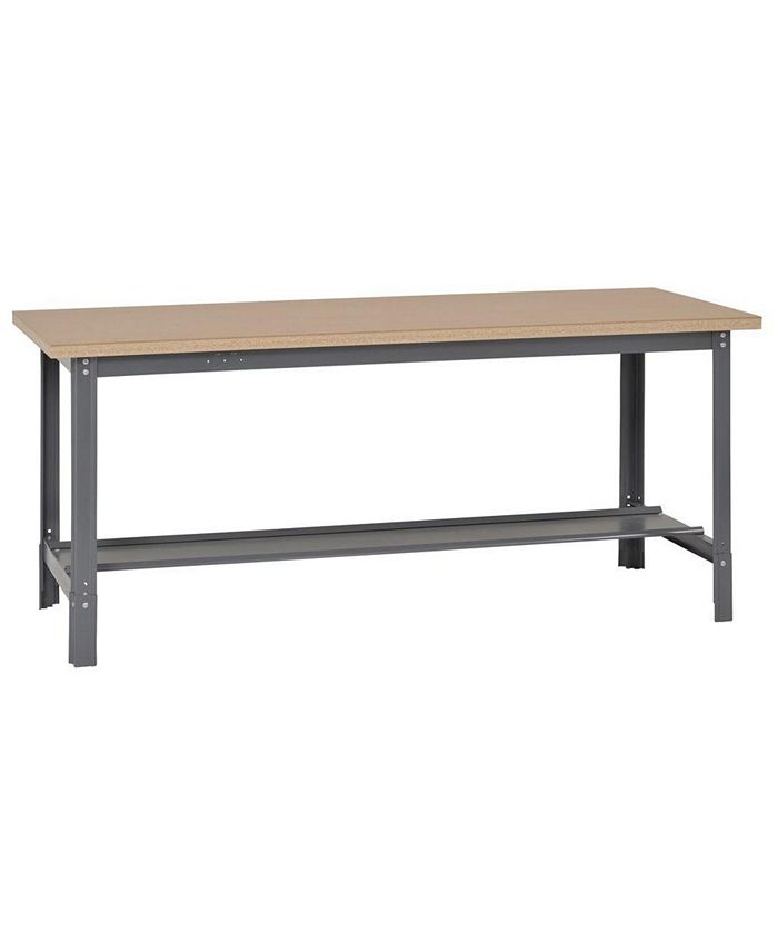 Edsal Steel Workbench with Shelf - Macy's