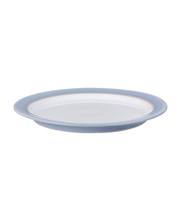 Denby Natural Denim Dinner Plate - Macy's