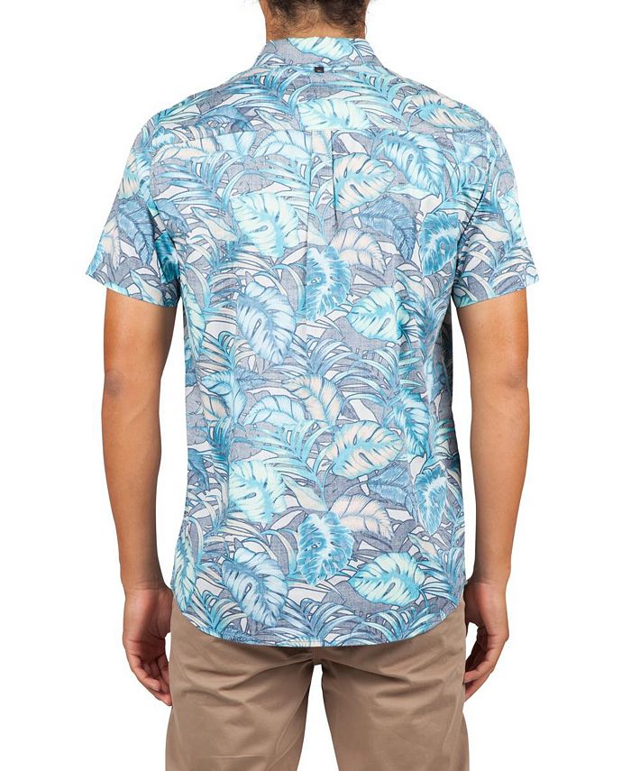 Rip Curl Men's Tropicool Short Sleeve Shirt - Macy's