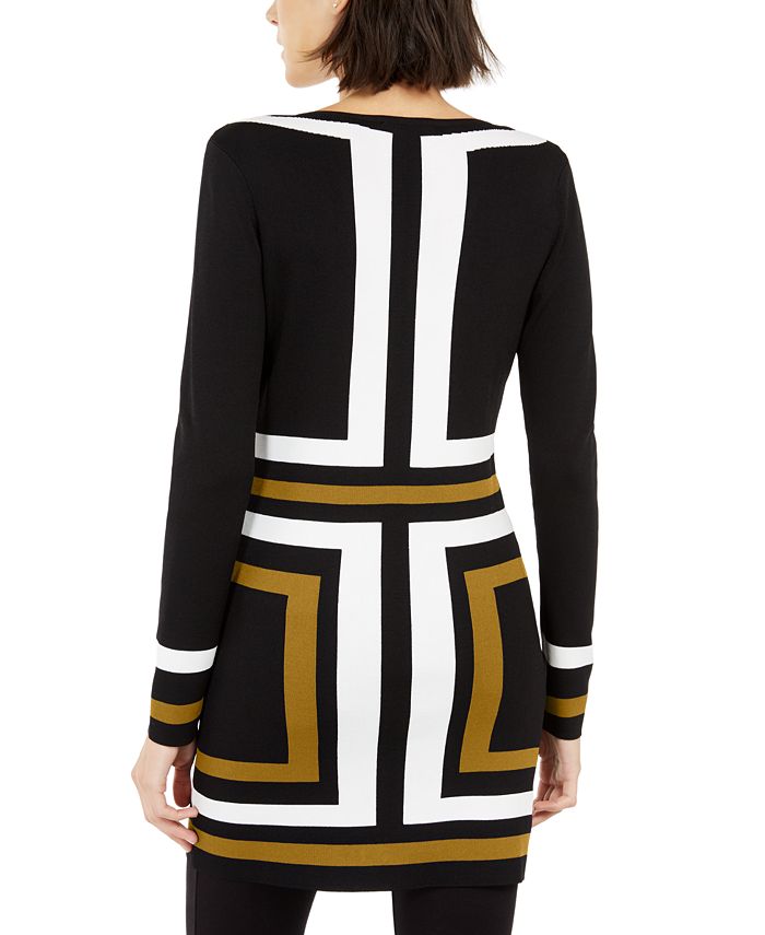INC International Concepts INC Petite Colorblocked Sweater, Created for ...