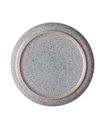 Denby Studio Craft Grey Small Coupe Plate - Macy's
