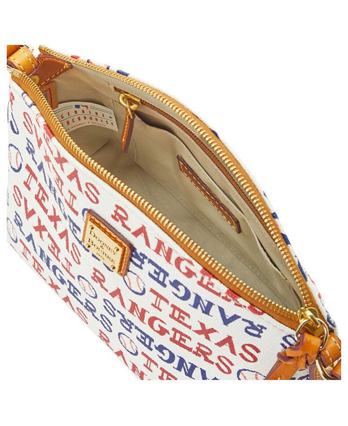 Dooney & Bourke Texas Rangers Suki Crossbody Purse - Macy's