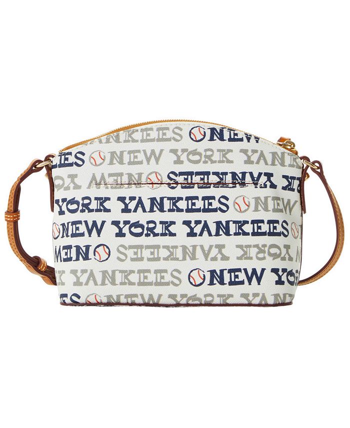 Dooney & Bourke New York Yankees Suki Crossbody Purse - Macy's