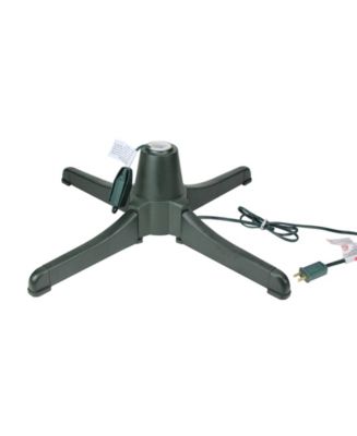 Northlight 360 Degree Rotating Christmas Tree Stand - For Lighted ...