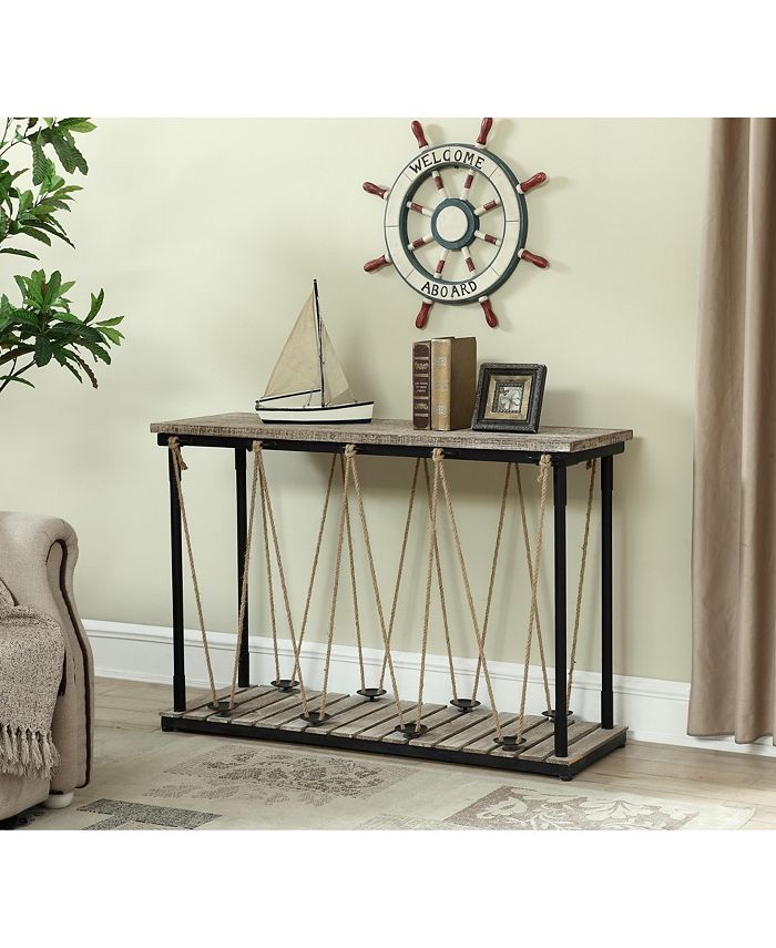 Coast to Coast Multi-Color Console Table, Quick Ship - Macy's