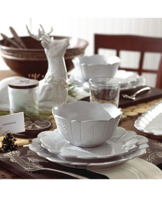 Lenox Alpine Dinnerware Collection - Macy's