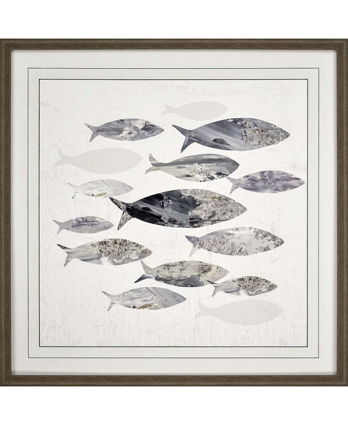 Paragon Picture Gallery Paragon Gone Fishing I Framed Wall Art, 31" x ...