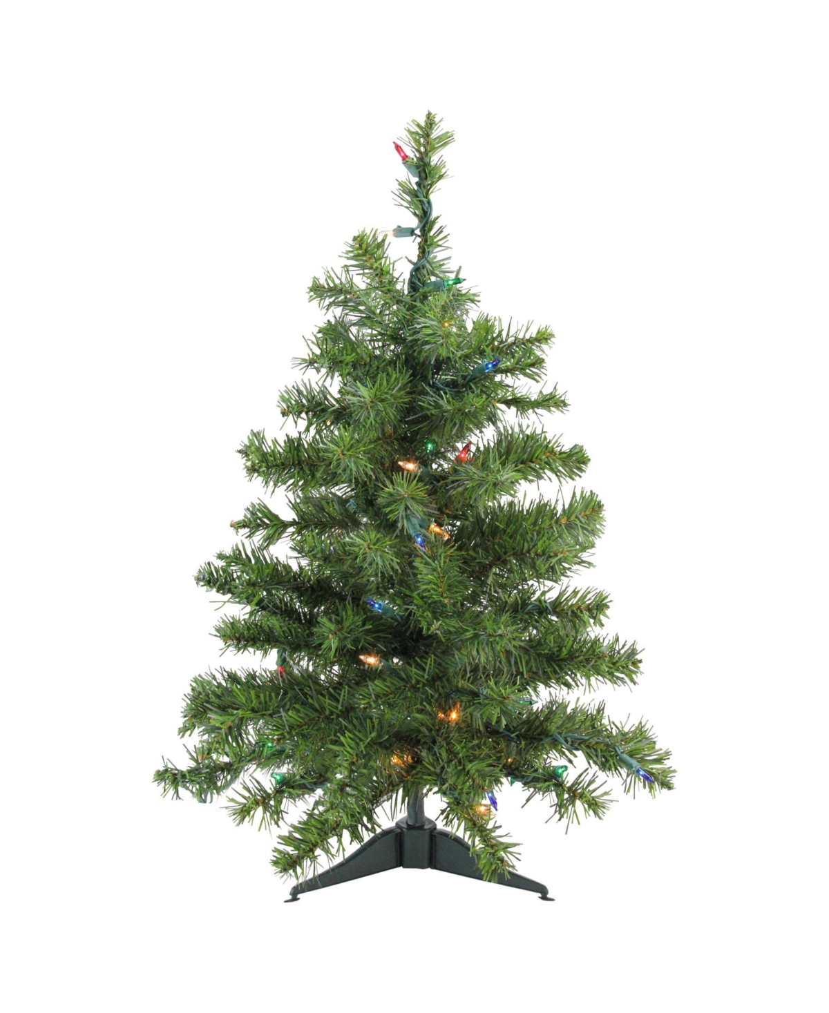 Click here for Northlight 2 Pre-Lit Canadian Pine Artificial Chri... prices