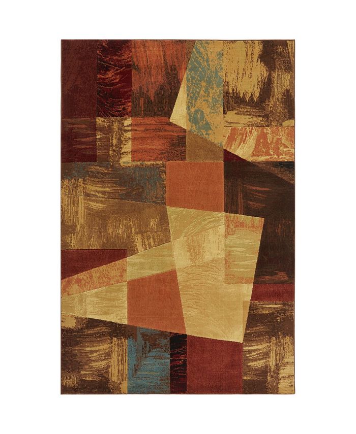 Global Rug Designs Global Rug Design Yorba YOR01 Brown Area Rug ...