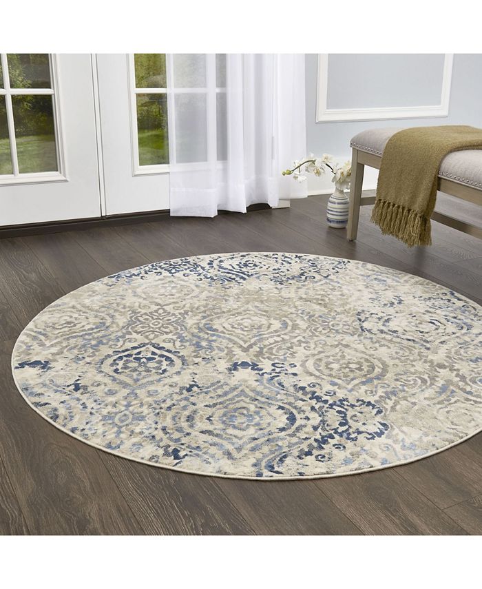 Global Rug Designs Global Rug Design Barstow Ivory Area Rug Collection ...