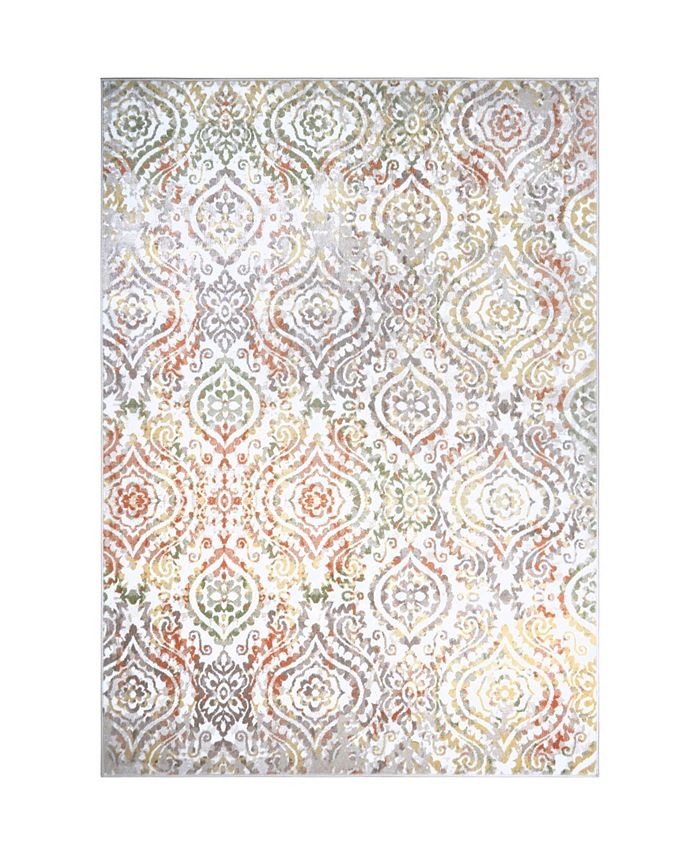 Global Rug Designs Global Rug Design Barstow Ivory Area Rug Collection ...