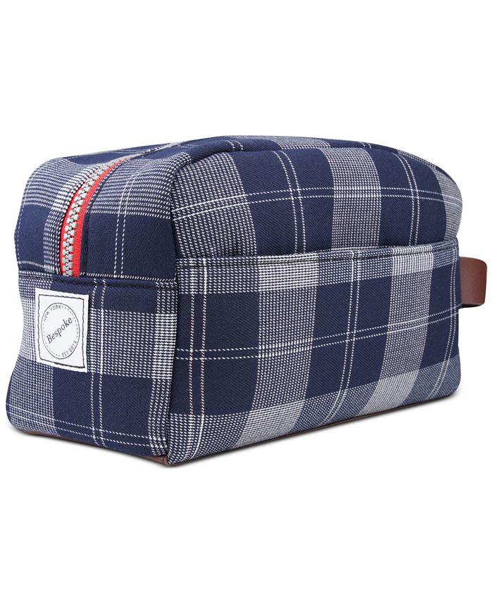 Bespoke Men's Bernard Plaid Valet Kit - Macy's