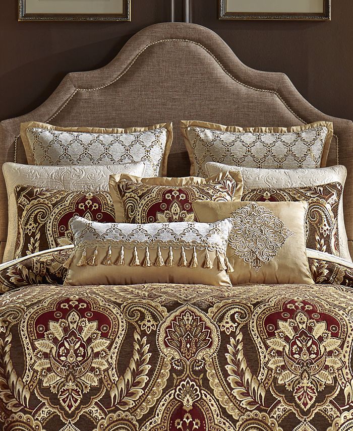 Croscill Julius 4 Piece Queen Comforter Set Macys